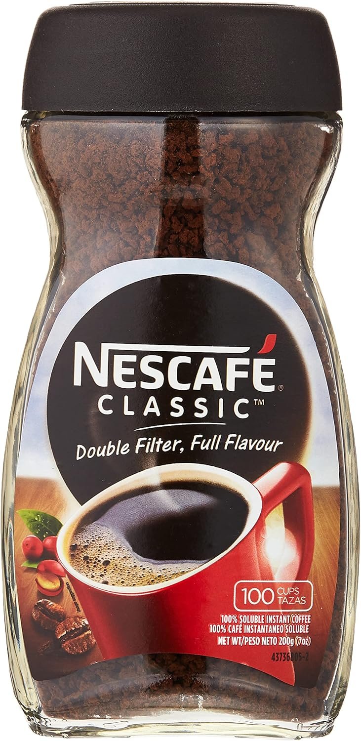 Nescafé Classic Rich & Bold 200g Jar - Grubss